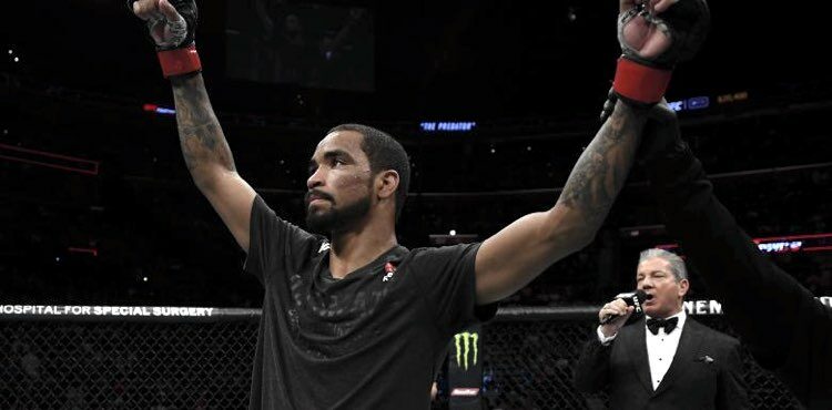 Roosevelt Roberts «impatient d'obtenir l'arrivée» à l'UFC sur ESPN 9 ...