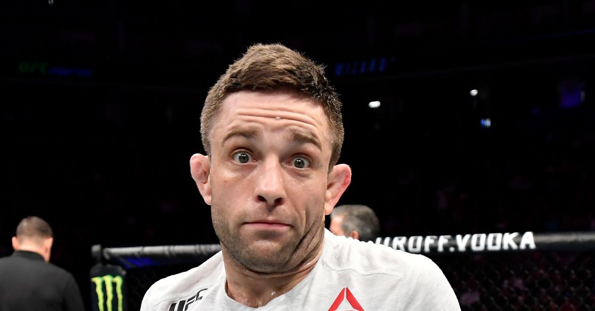 Ryan Hall sur le point de combattre Ilia Topuria à l'UFC 264: Poirier ...