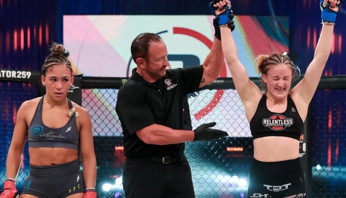 Valerie Loureda reste classée n ° 8 devant Hannah Guy et Vanessa Porto ...