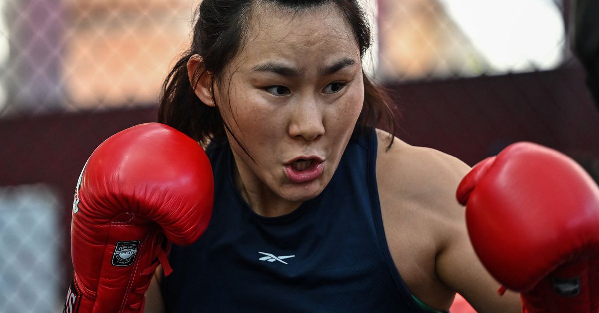 Yan Xiaonan, candidat à l'UFC, repousse les remarques de Rose Namajunas ...