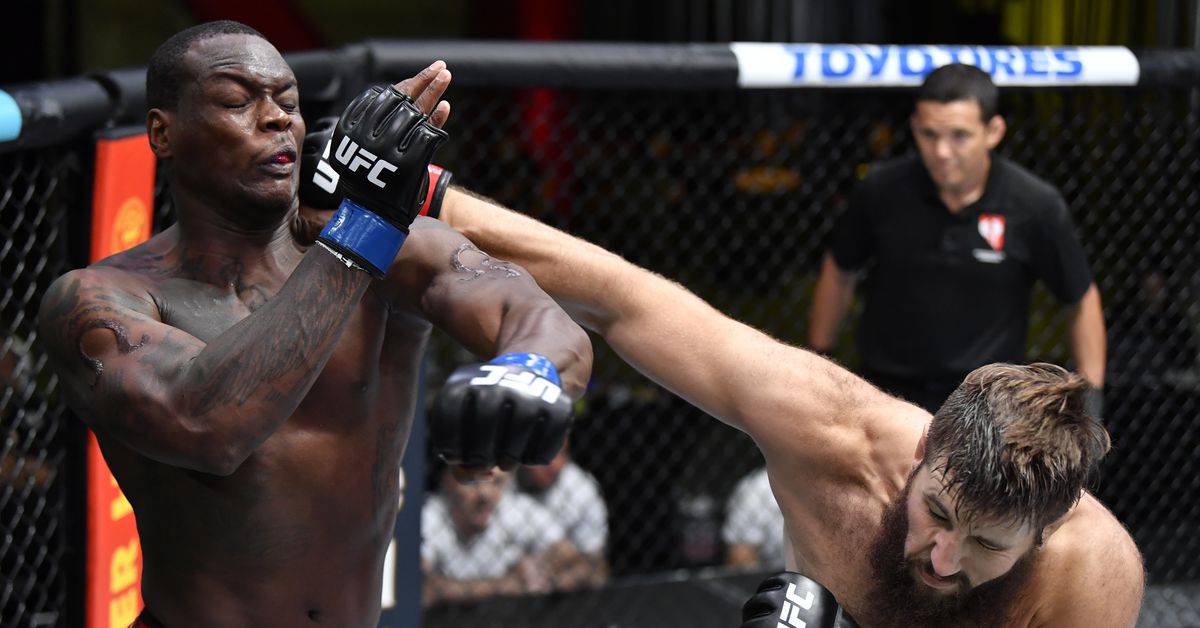 Ovince Saint Preux prévoit de faire appel de la défaite de l'UFC contre ...