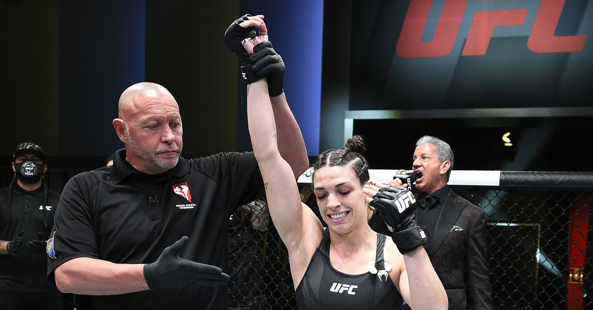 Mackenzie Dern contre Marina Rodriguez en tête d'affiche de l'UFC Fight ...