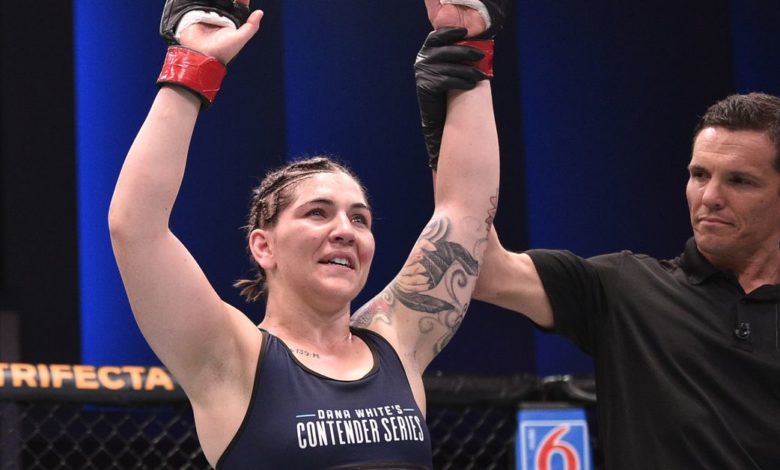 Sarah Alpar de l'UFC « si reconnaissante » envers Jake Paul, détaille ...