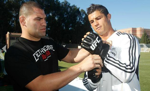 Os segredos do treino de Cristiano Ronaldo - MMA center