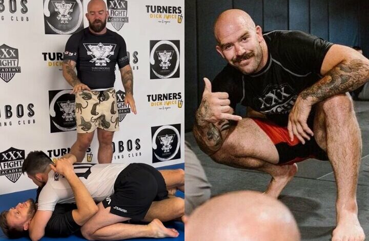 Kit Dale révèle une manière révolutionnaire d'améliorer le Jiu-Jitsu ...