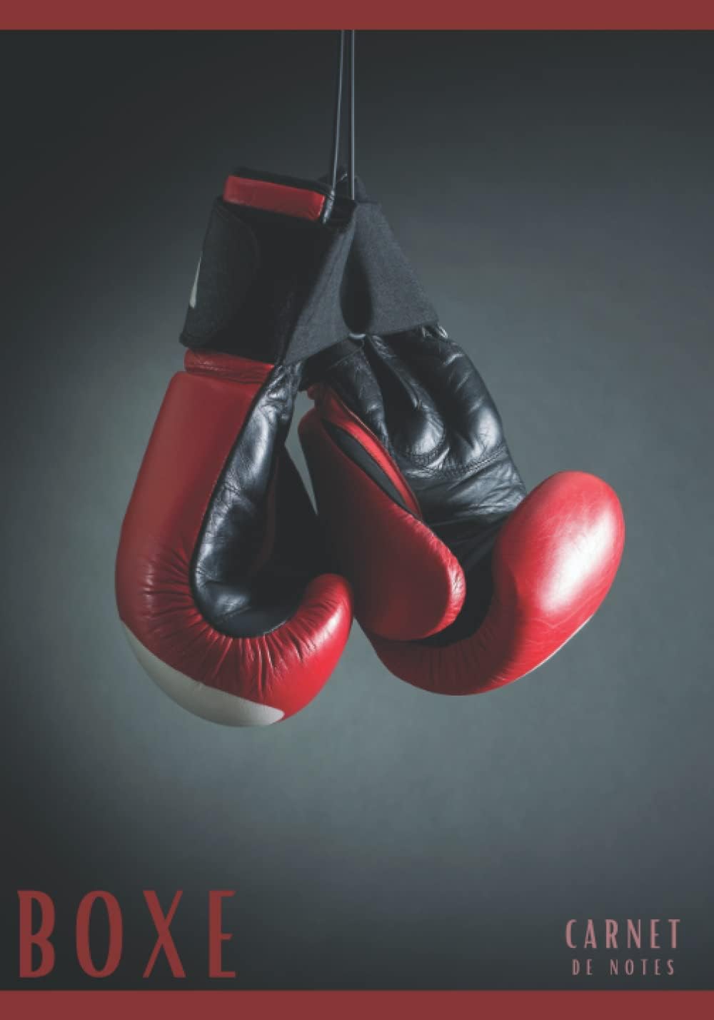 Carnet de notes sur le thème de la BOXE pour les passionnés: idéal pour ...