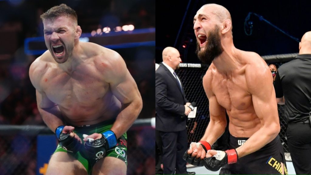 Dricus Du Plessis réagit après que Khamzat Chimaev ait affirmé qu'il ...