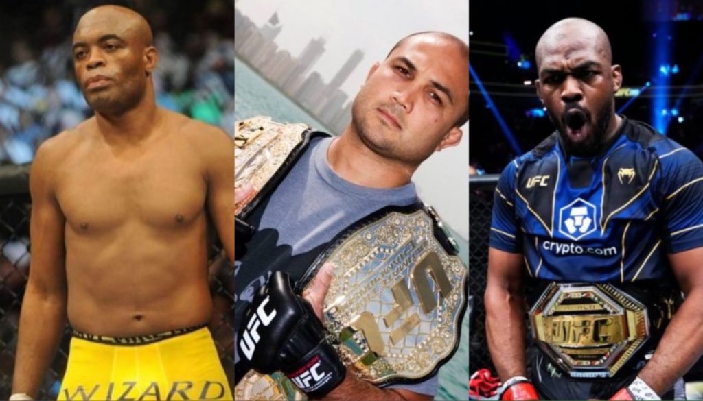 L'Ultimate Fighting Championship publie « The Ultimate 30 : All-Time ...