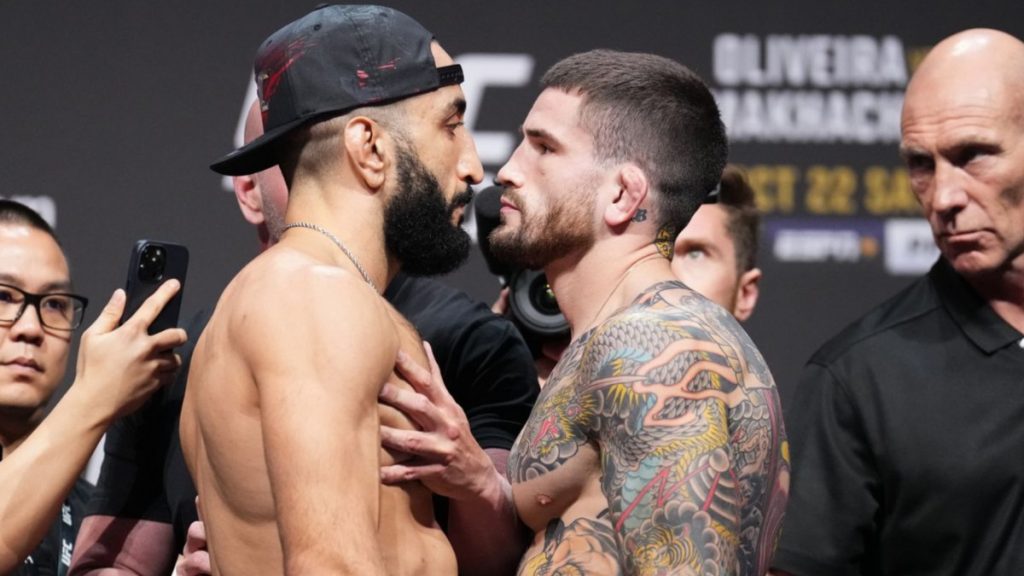 Sean Brady prend la défense de Belal Muhammad alors qu'il parle d'une ...