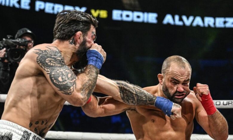 Eddie Alvarez confirme les blessures subies lors du combat du BKFC 56 ...