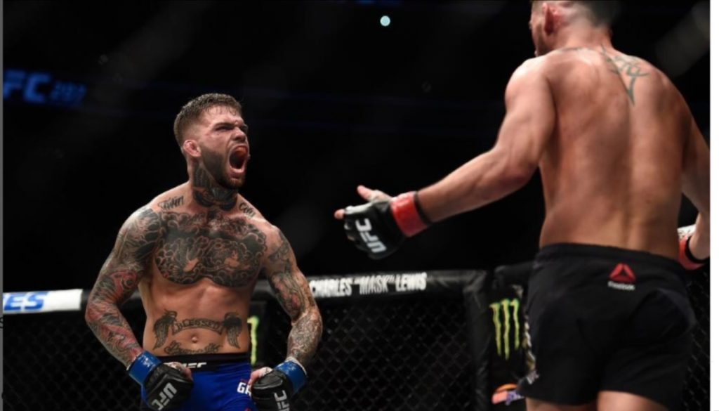 Cody Garbrandt rejette une potentielle revanche contre Dominick Cruz ...