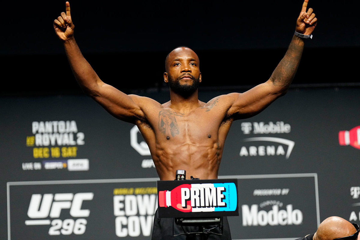 Leon Edwards décide Colby Covington lors de l'événement principal de l ...