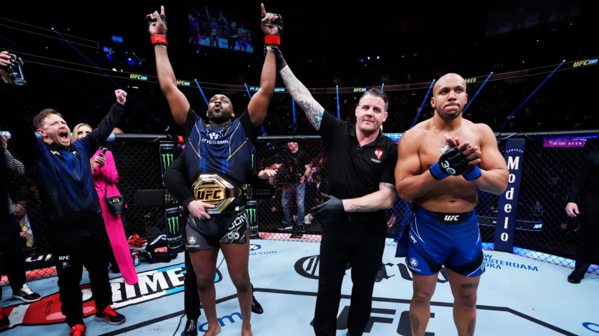 Nominés pour la soumission de l’année UFC 2023 - MMA center