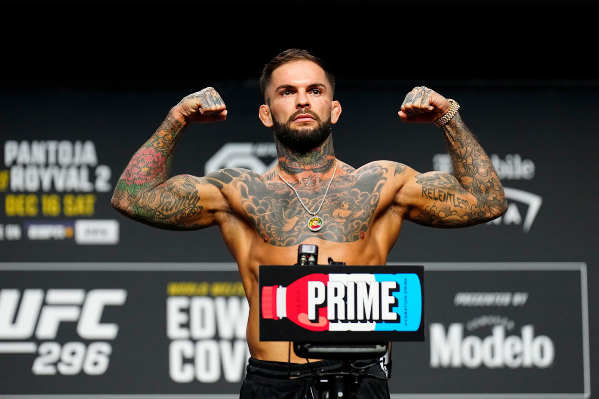 L'éliminateur de titre Deiveson Figueiredo contre Cody Garbrandt ajouté ...