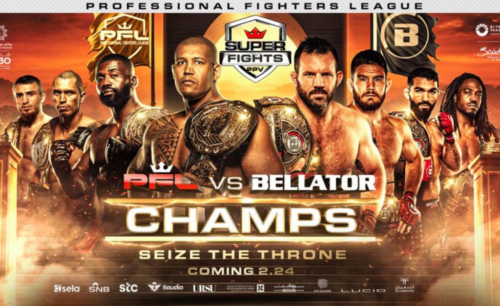 L’événement à la carte PFL contre Bellator perd le combat pour le titre ...