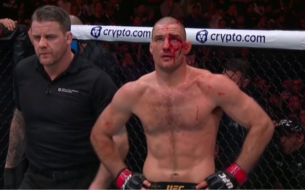 Sean Strickland publie une déclaration suite à la défaite du titre UFC ...