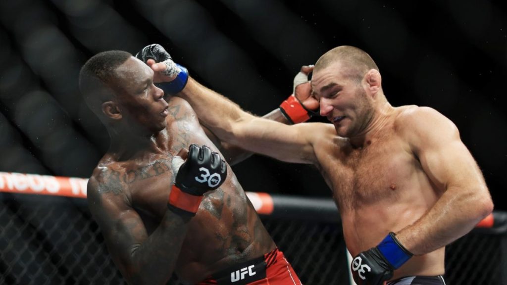 Sean Strickland répond après qu'Israël Adesanya ait choisi Dricus Du ...