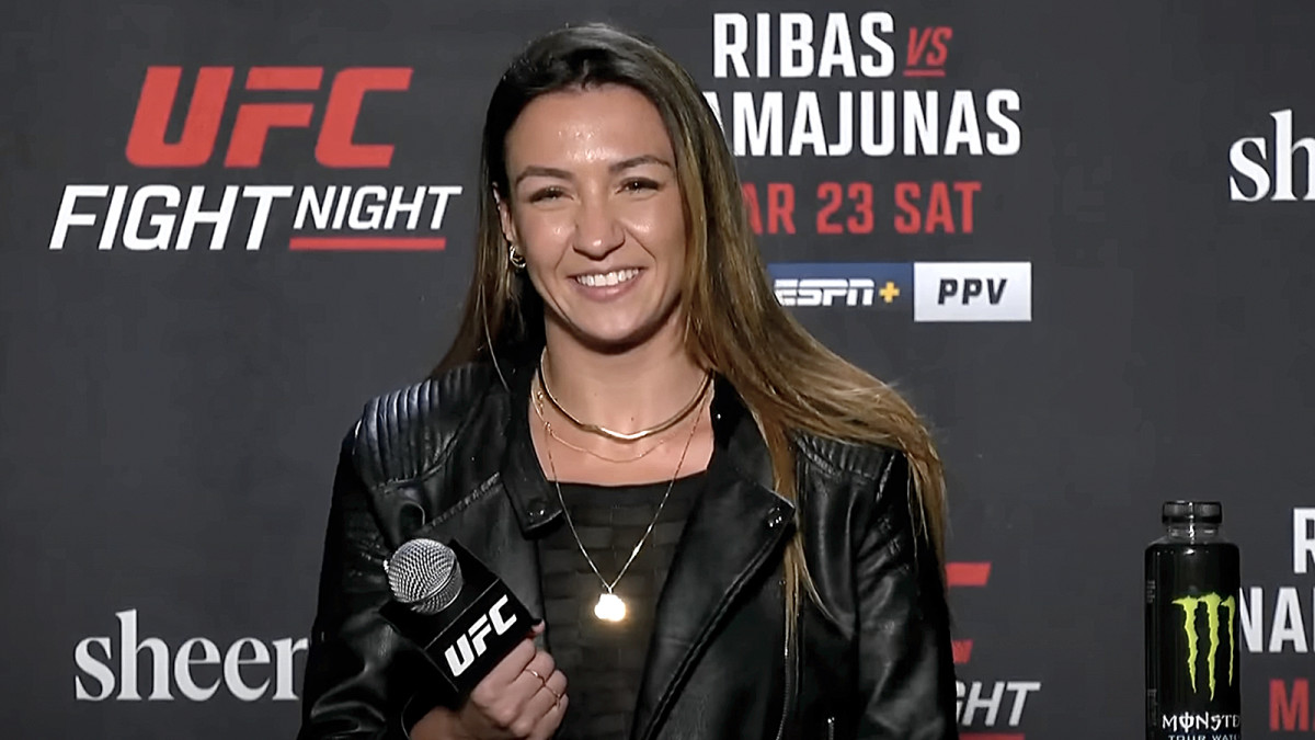 Amanda Ribas cherche à terminer Rose Namajunas - MMA center