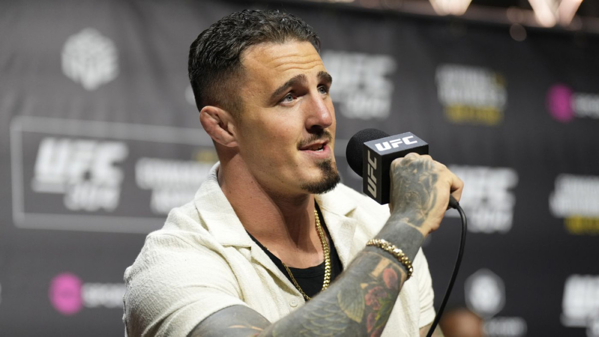 Tom Aspinall dit que Ciryl Gane a refusé le combattant trois fois ...