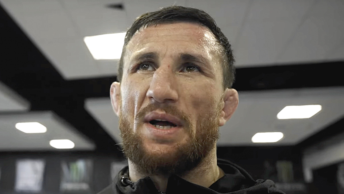 Merab Dvalishvili s'est vu refuser l'entrée à l'UFC PI à cause d'Umar ...