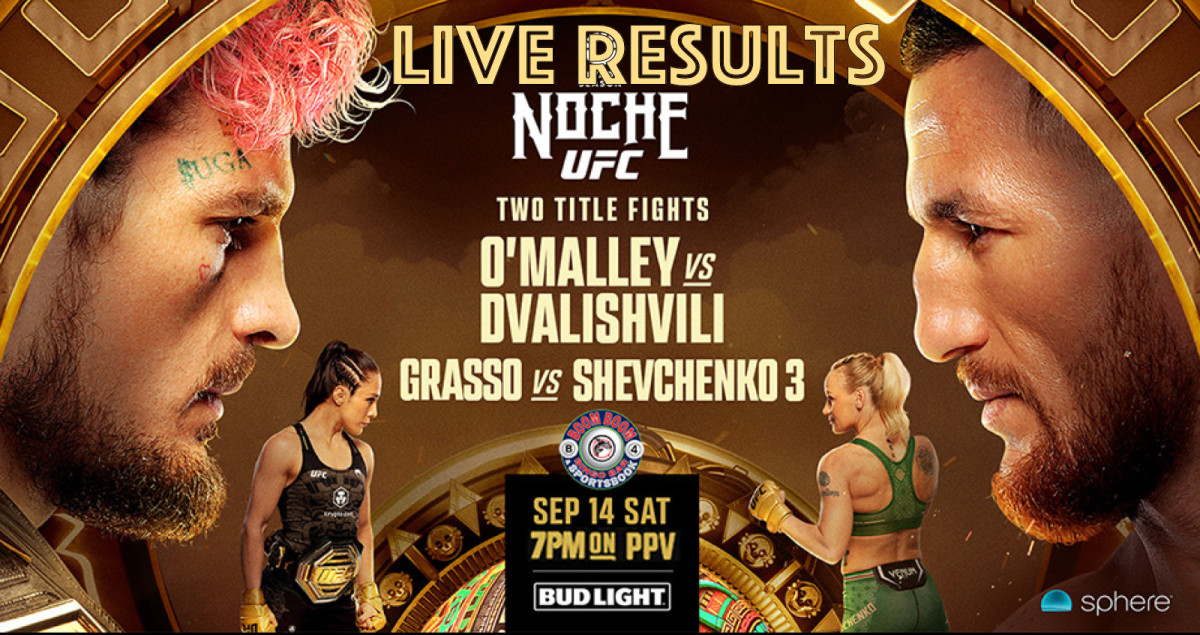 UFC 306 : O'Malley vs. Dvalishvili : Résultats en direct - MMA center