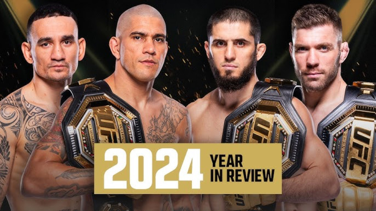 Bilan de l'année UFC 2024 | Partie 1 - MMA center