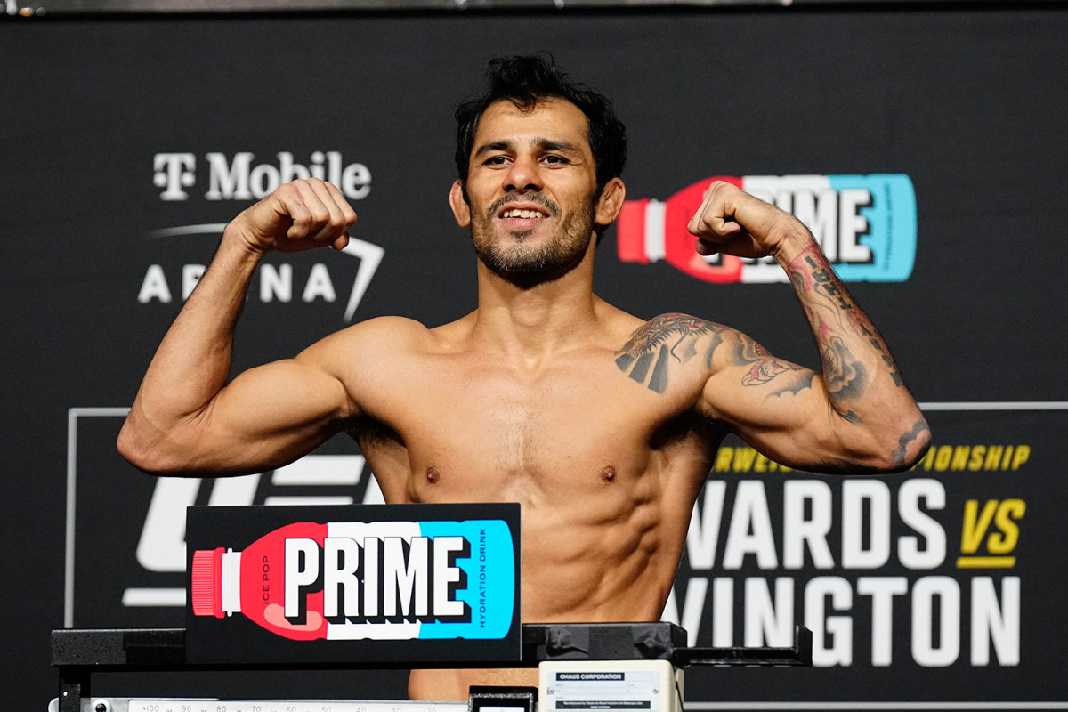 Résultats et vidéo de la pesée de l'UFC 310 - MMA center