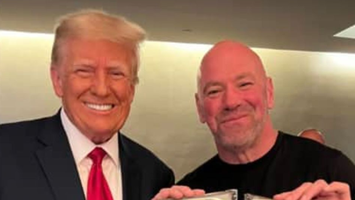 Dana White confirme que Donald Trump fait des incendies de forêt de Los ...