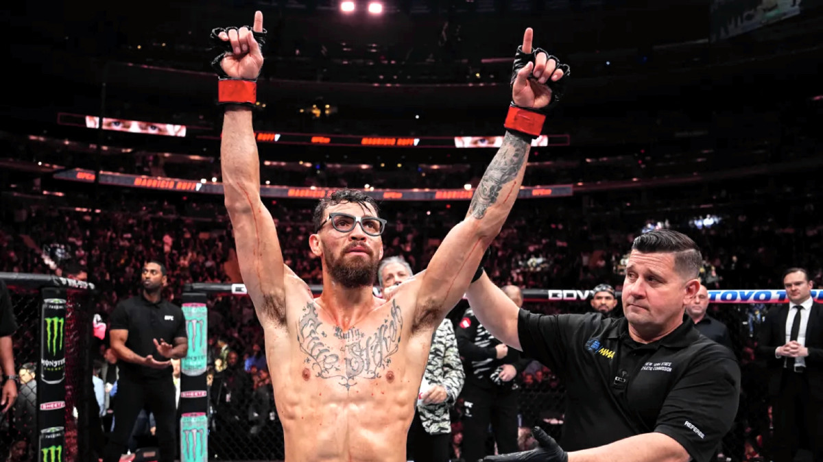 Mauricio Ruffy lance la carte principale de l'UFC 313 avec Insane Ko de ...