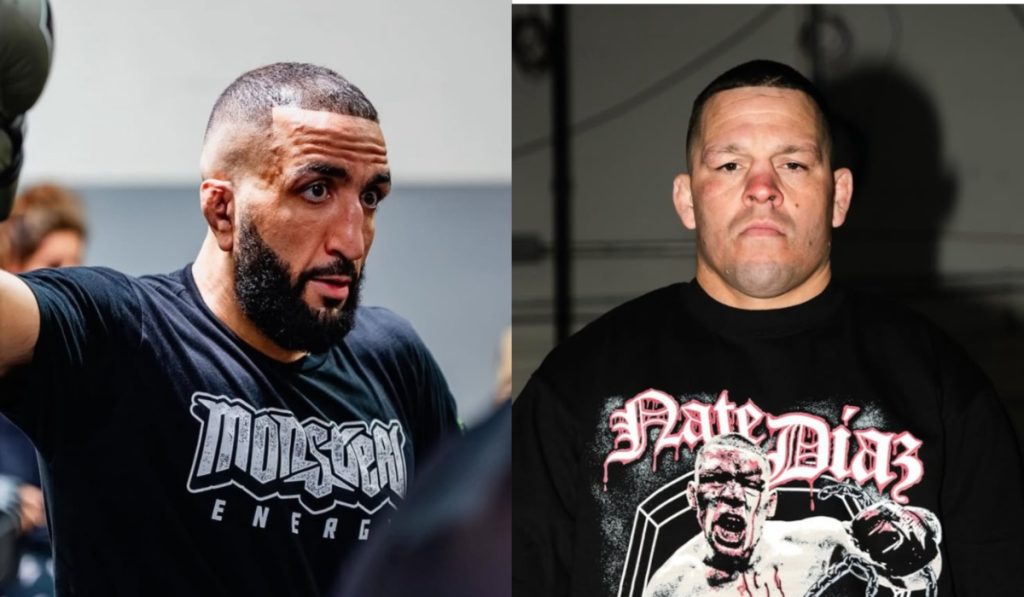 L'ancien champion de l'UFC, Belal Muhammad, répond à Fight Challenge de ...