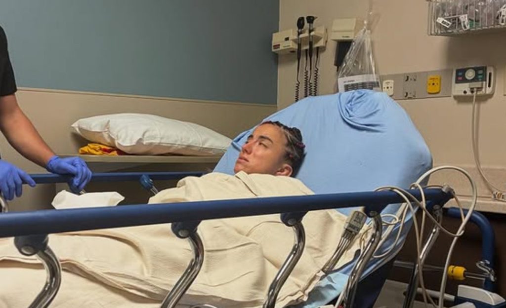 La déclaration des problèmes de Barber Maycee répond à Erin Blanchfield ...